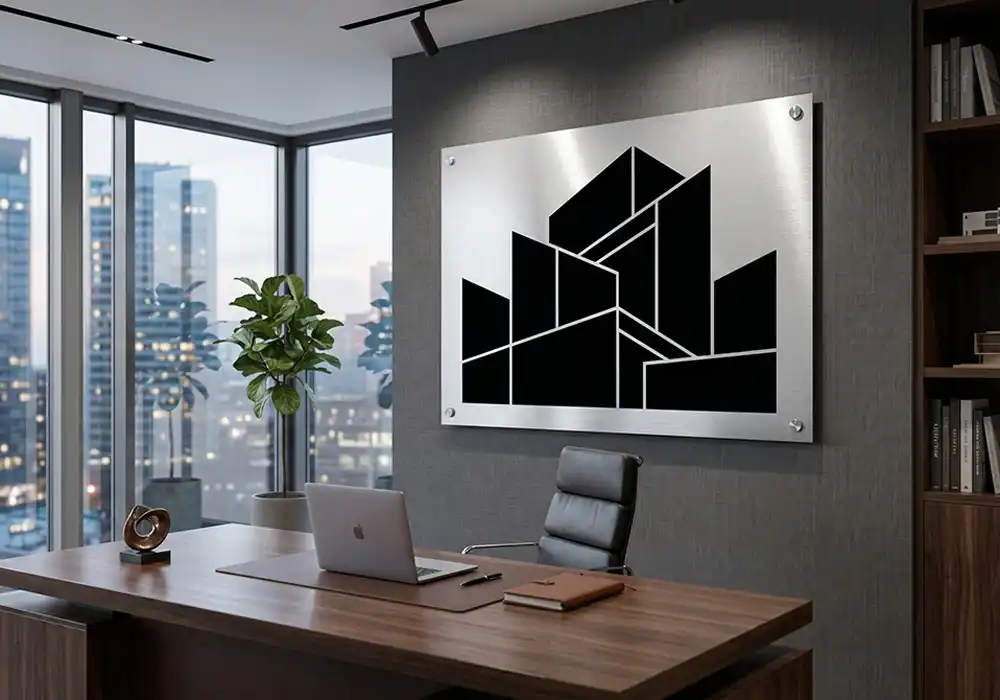 Executive and Law Office Wall Decor Ideas That Command Respect | Bruzzen
